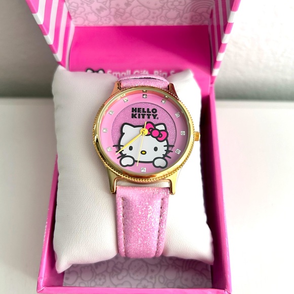 Hello Kitty | Accessories | Hello Kitty By Sanrio Glitter Belt Pink ...